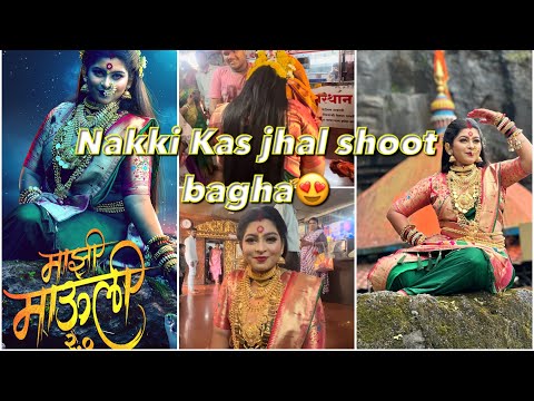 BTS SHOOT 😍 #MAJHIMAULI2'0 BAGHITLA KA SONG🙏🏻🙇🏼‍♀️ | PAYAL PATIL VLOG