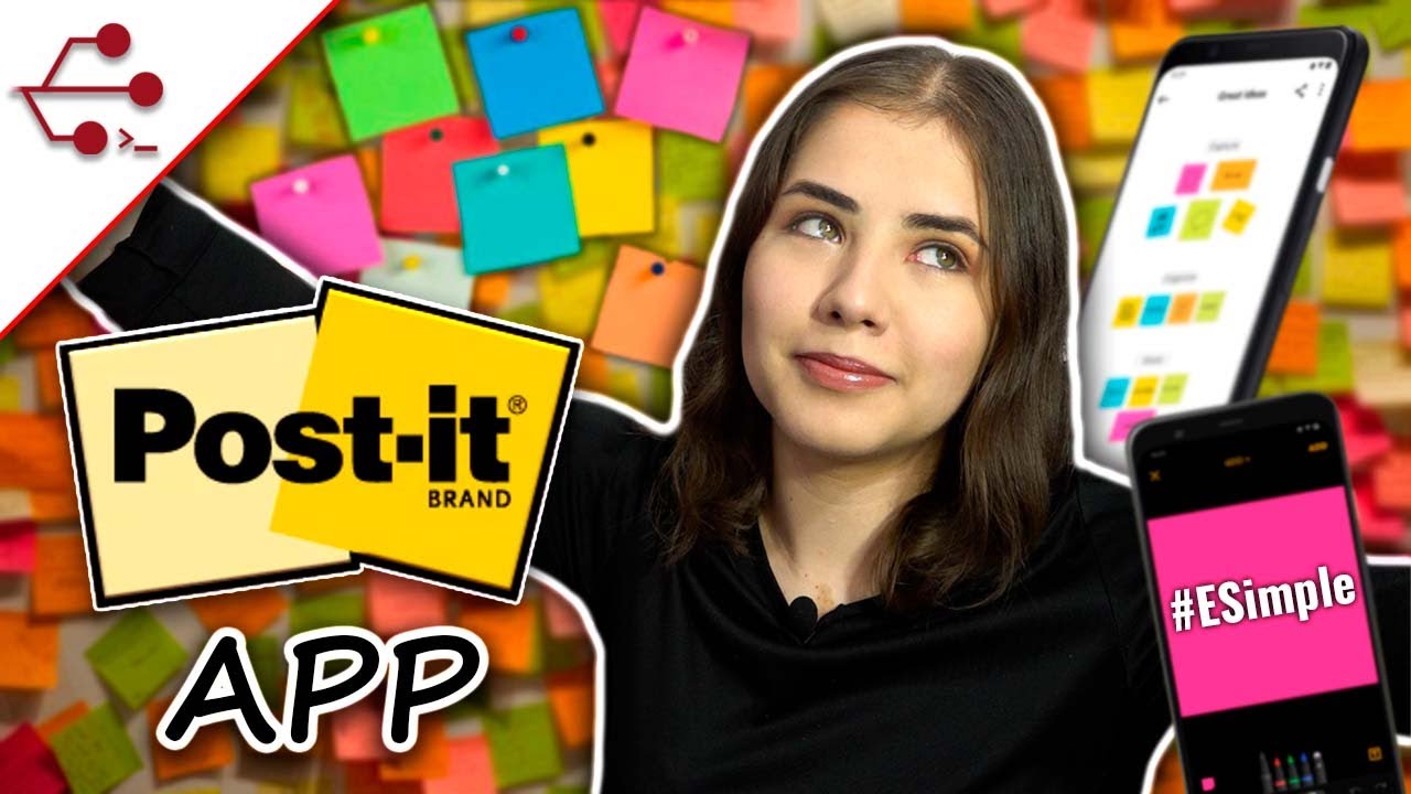 App oficial de POST-IT - Review/Tutorial - #ESimple