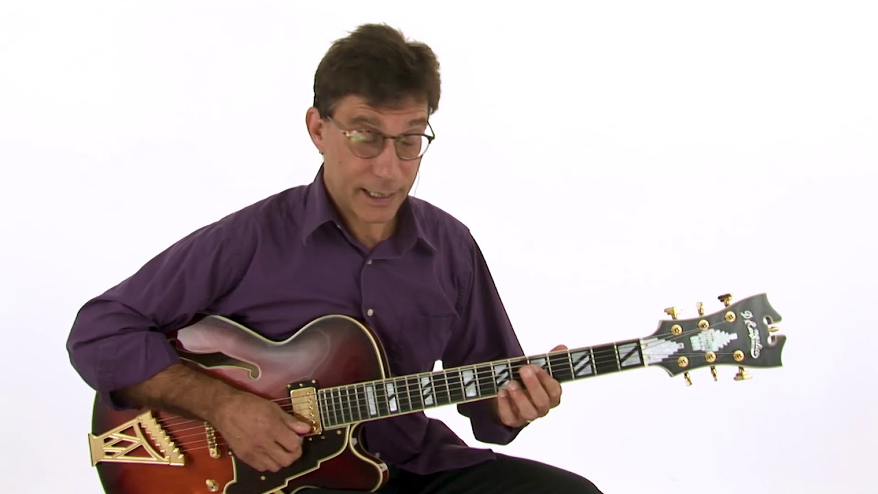 🎸Jazz Guitar Lesson - Minor 9 Sharp 5 Major 9 ii V I: Option 1 - Frank Vignola
