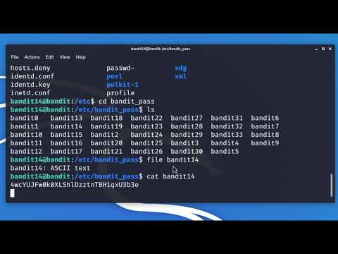 [Kali Linux] CTF Bandit :… | Computer Addicted