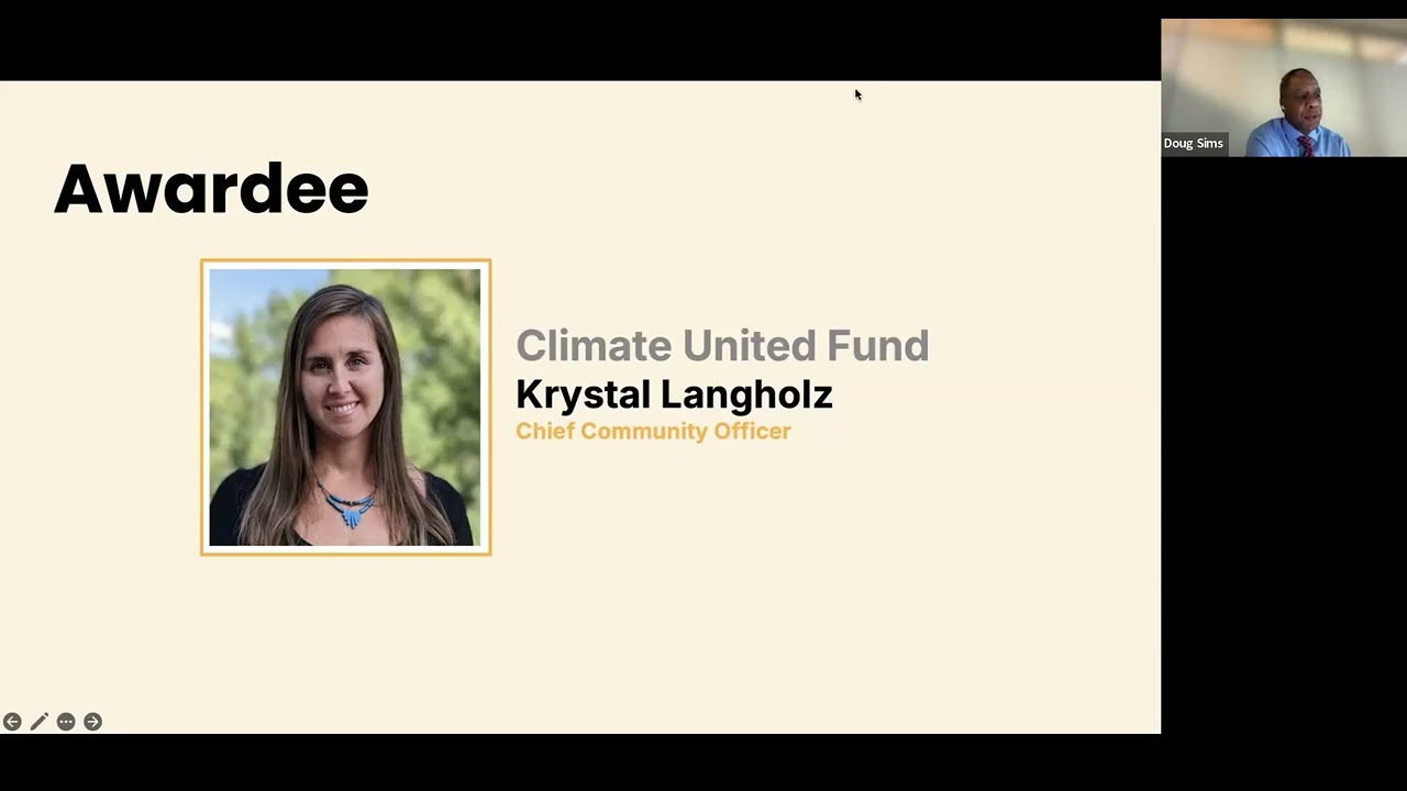 Financing Local Greenhouse Gas Reduction Projects: The National Clean Investment Fund