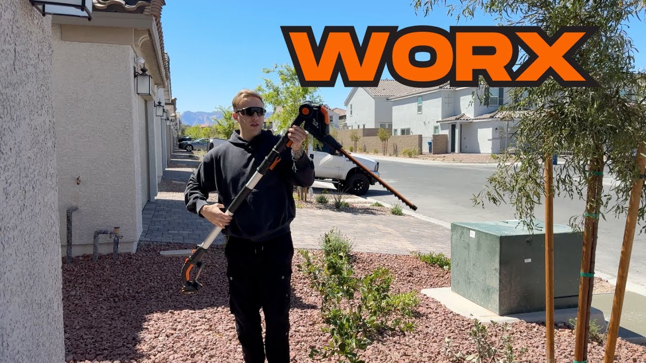 A Quick Review & Look At the WORX WG252 20V 20