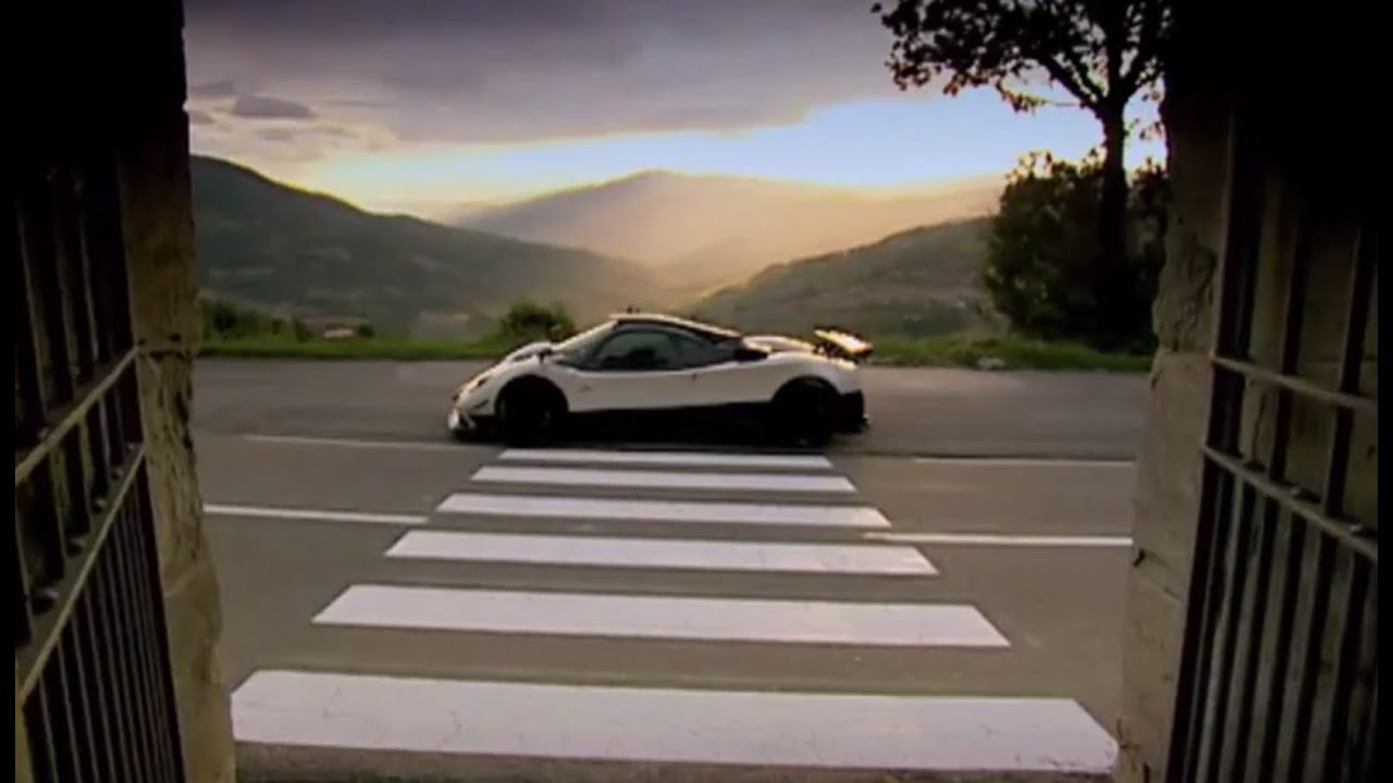 Only 5 in the world! The Zonda Cinque | DIY Top Gear | Top Gear Uncovered