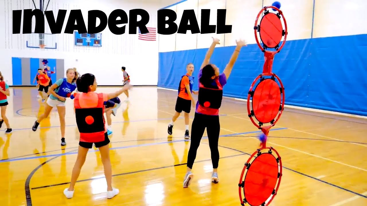 Invade Your Opponent in this New Phys Ed Game
