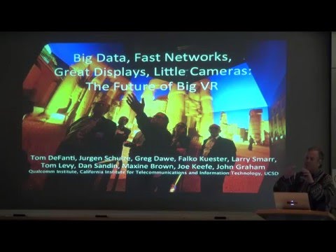 Design at Large- Tom Defanti