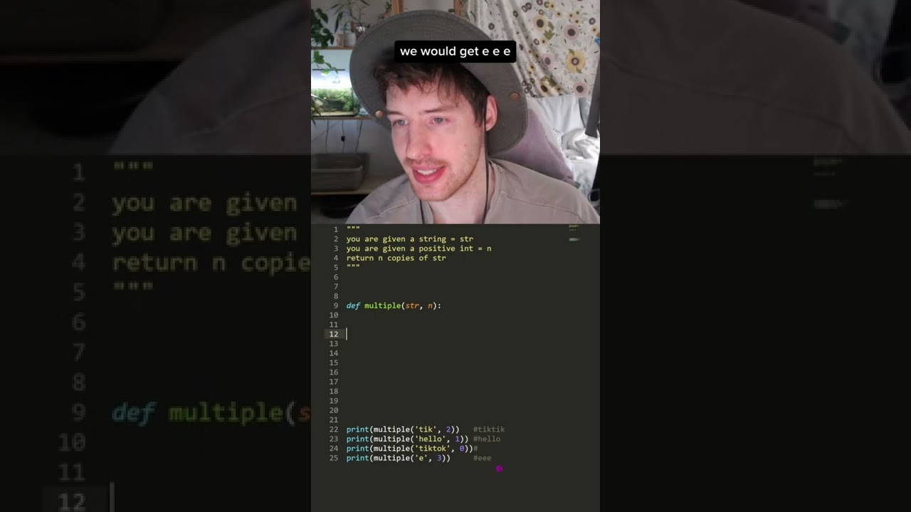 Python coding exercises EP 2