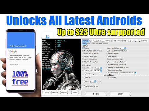 Finally Free FRP Bypass Tool For PC π₯ Flashing And Unlocking Tool For All Android Phones