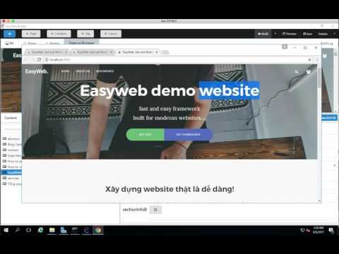 EasyWeb Getting Started!