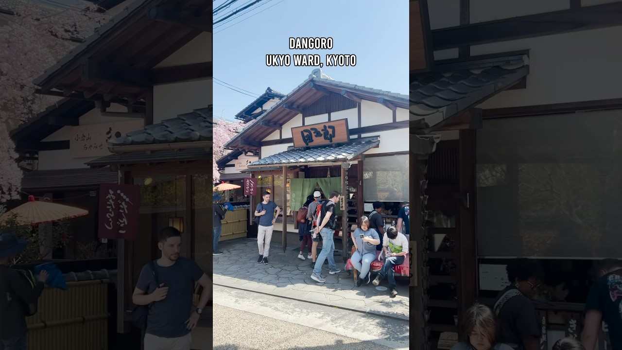 Nishin Soba at Dangoro | Kyoto Soba Shop 🇯🇵