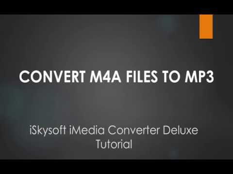 How to Convert M4A to MP3 on Mac