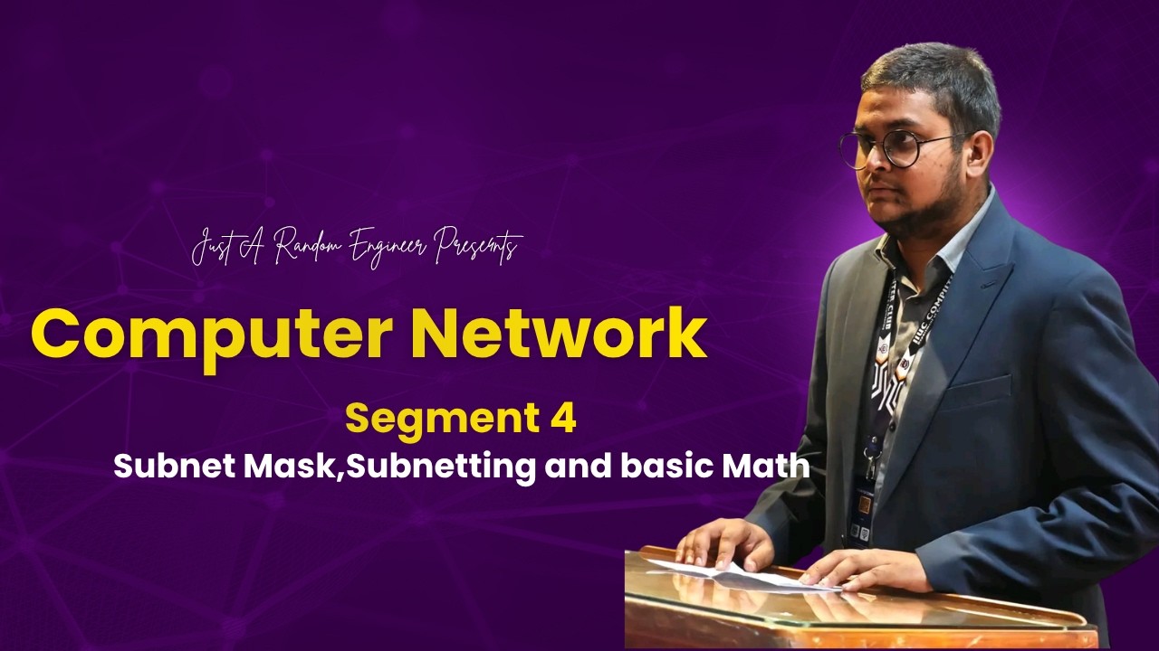 Subnetting Explained | Subnet Mask, Borrowing Bits & IP Calculation (Full Tutorial)