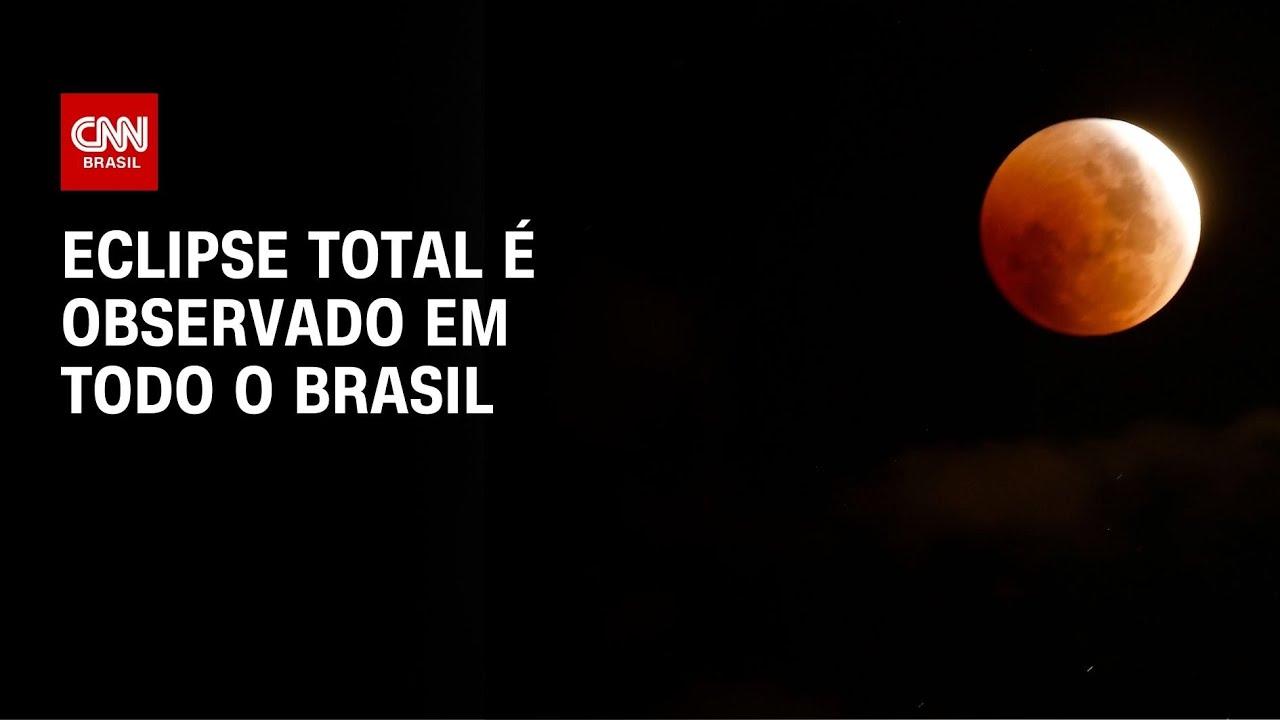 Como observar o eclipse total lunar desta sexta (14)? CNN Brasil