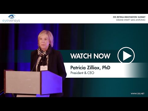 Eyevensys | Patricia Zilliox, PhD - President & CEO