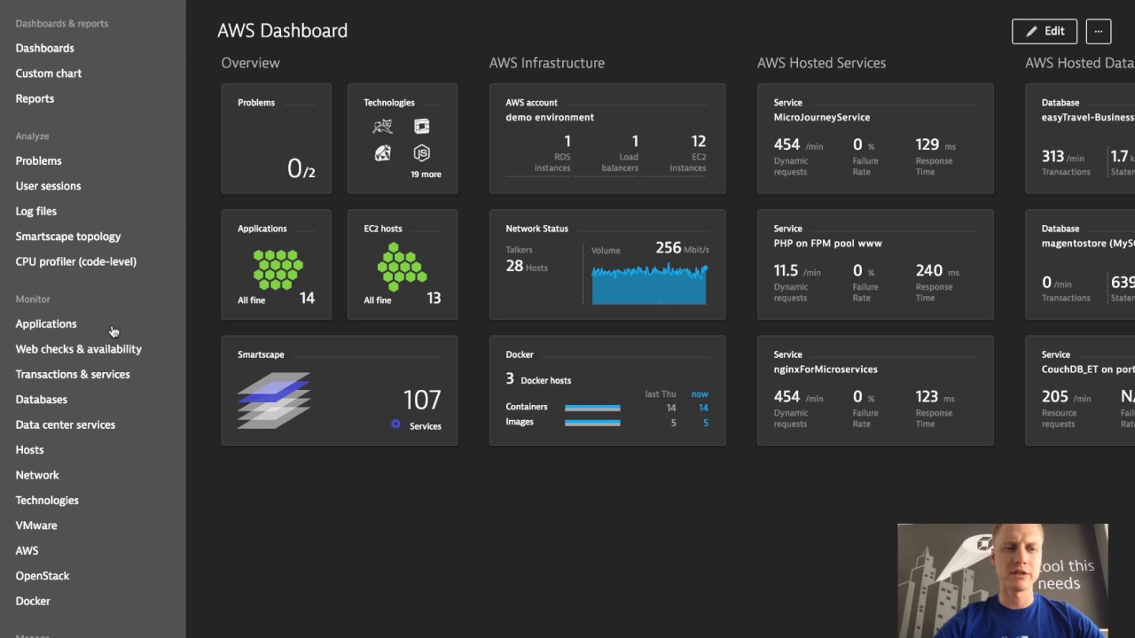 Infrastructure Anomaly Detection Settings