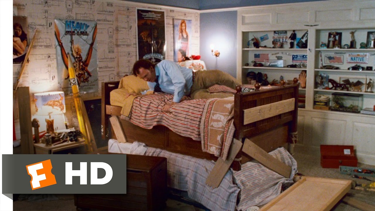 Step Brothers (3/8) Movie Clip - Bunk Beds (2008) HD