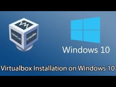 how to download and install oracle virtual box on windows 10|| Full Process step by step