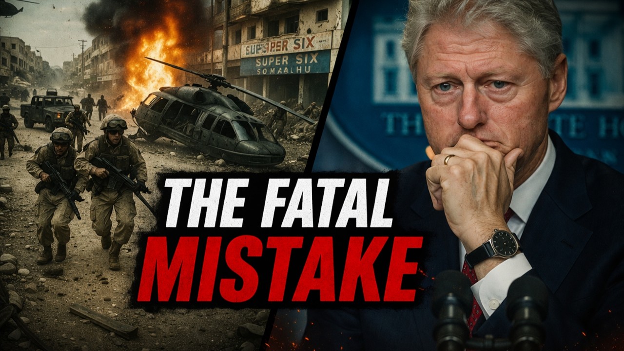 Black Hawk Down: The Decision That Trapped Task Force Ranger