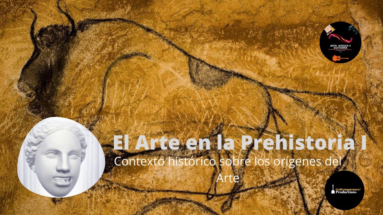 La historia del arte en la Prehistoria en 8 minutos: Contexto histórico y el origen del hombre.