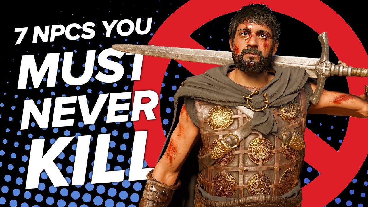 7 NPCs You Must NEVER Kill: Commenter Edition