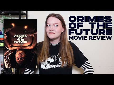 CRIMES OF THE FUTURE (2022) HORROR MOVIE REVIEW
