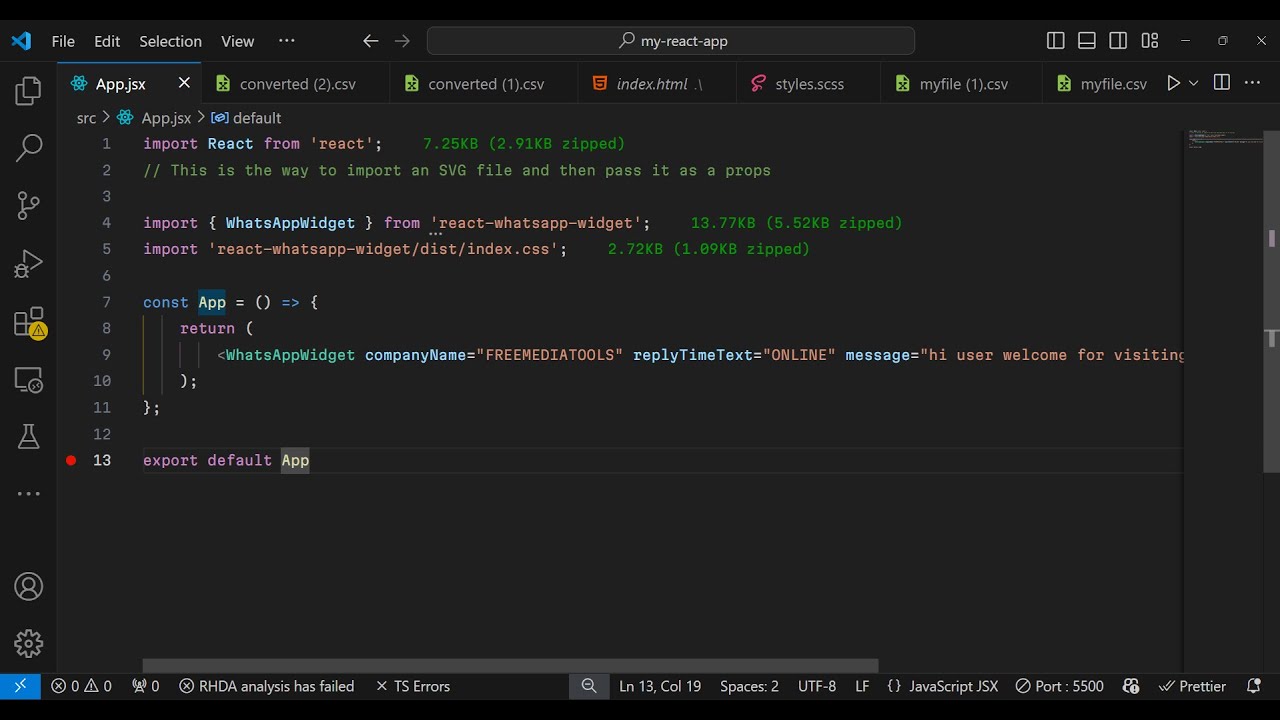 React.js Project to Embed Youtube Video & Playlist From URL Using react-lite-youtube-embed Library