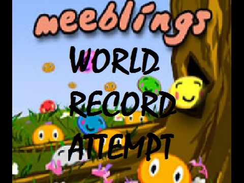 LeRoyalGamer Meeblings Speedrun World Record Attempt First 10 levels