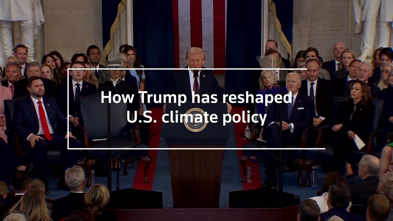 How Trump's second term reshaped US climate policy | REUTERS
