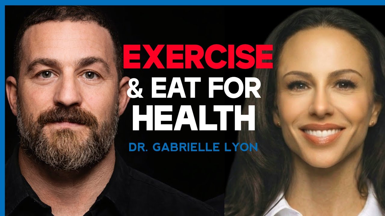 The Science of Exercise & Nutrition for Longevity | Dr. Gabrielle Lyon