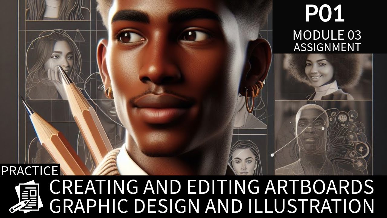 Creating and Editing Artboards using Adobe Illustrator