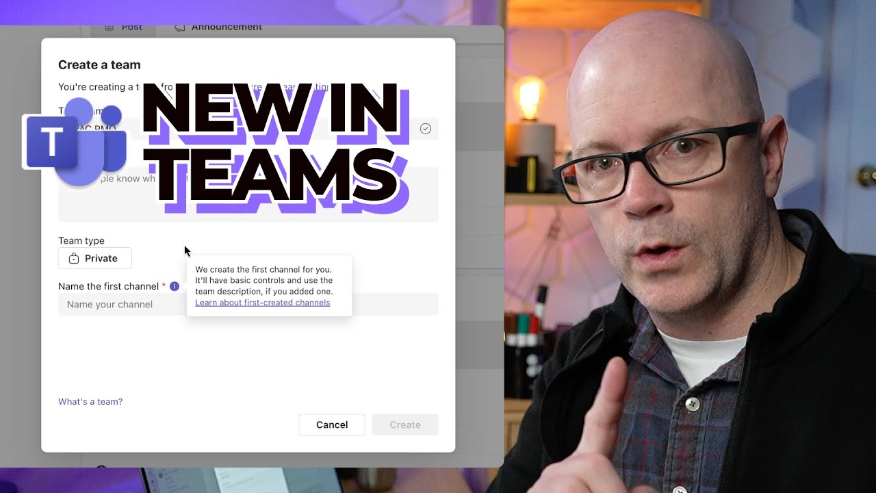 Microsoft Teams Update: Customize Your First Channel!