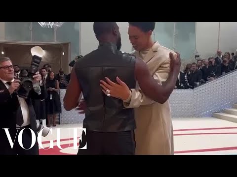 Dwayne Wade and Brittney Griner Share a Wholesome Moment at the #MetGala