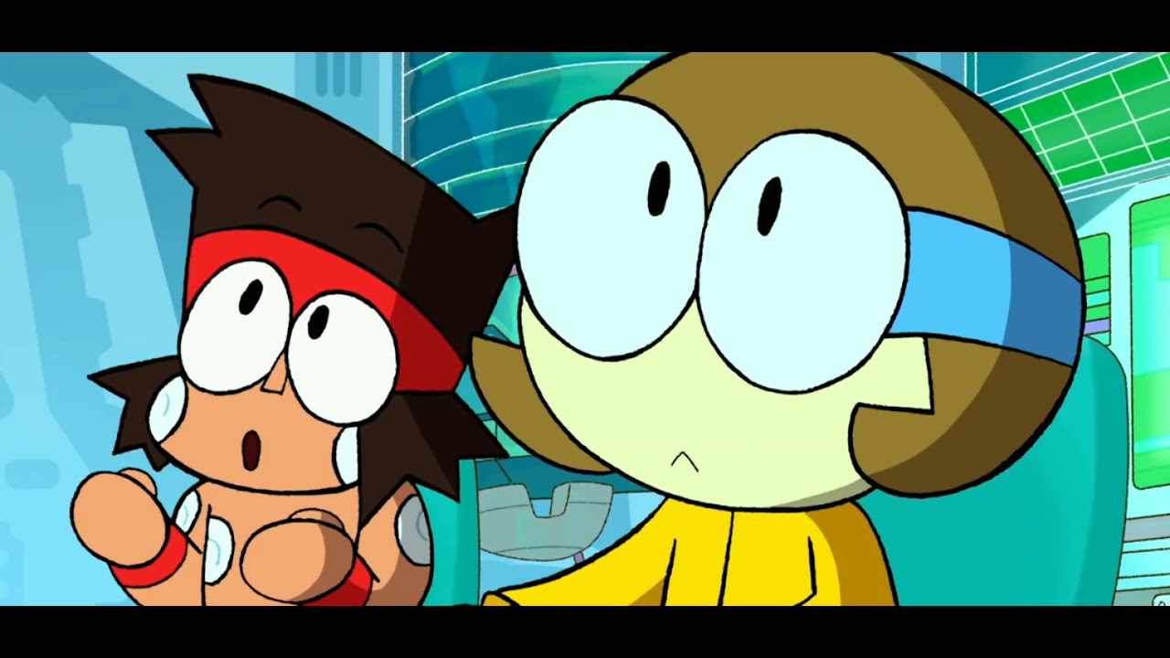 O.K KO Let's be heroes (k.o.s transformation)cartoon network