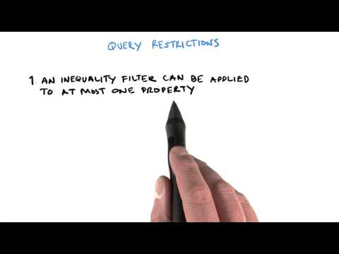 Learn Query Restrictions Developing Scalable Apps with Java - Mind Luster