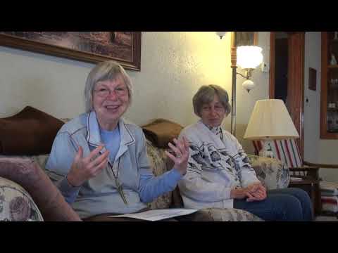 The story how these ladies moved to Oberlin, Kansas