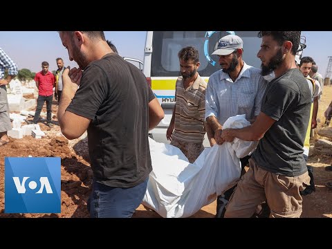 Four Children Killed by Abandoned Explosives in Syria