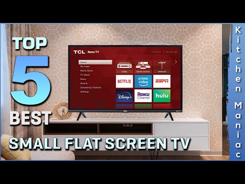 Top 5 Best Small Flat Screen Tvs Review in 2025