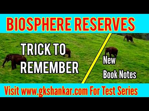 Biosphere Reserves in Tamil Nadu | Tricks to Remember | J JENIFER RENUGA | GK SHANKAR
