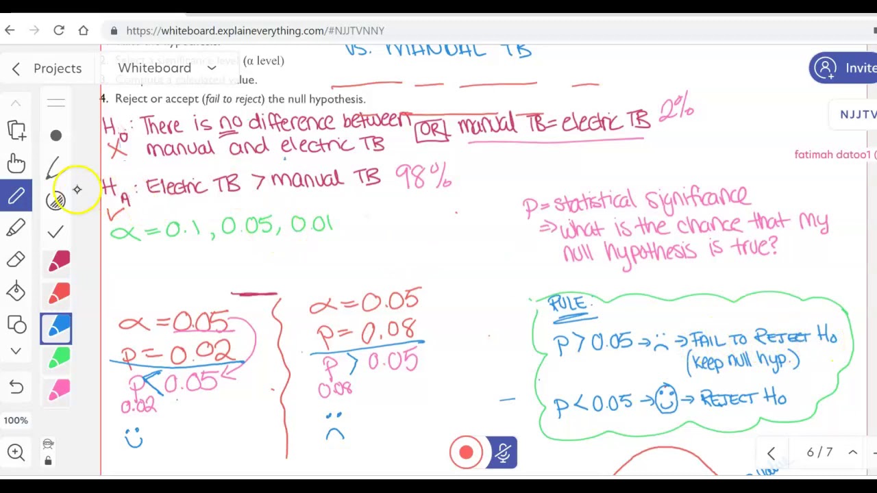 P-value (statistical significance) - Part 1