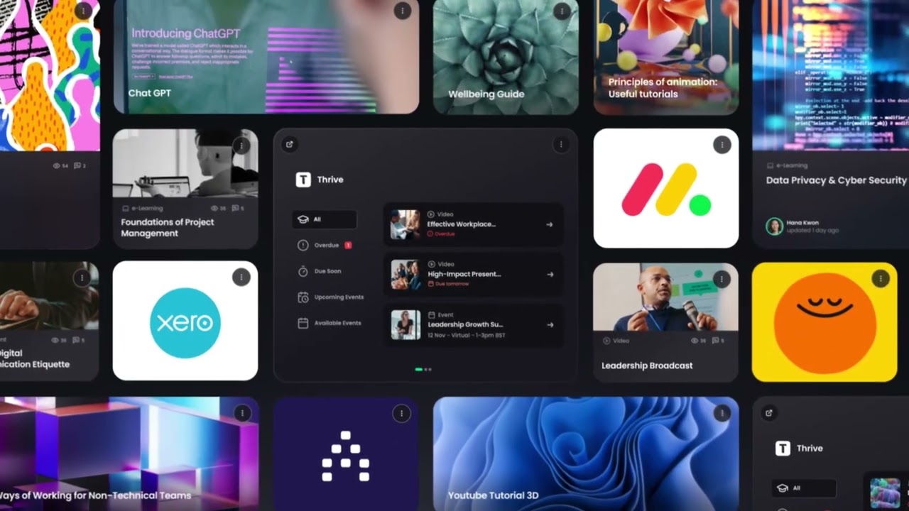 Meet the Thrive Hub: Your New Digital Front Door to Work