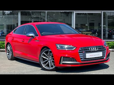Approved Used Audi S5 Sportback 3.0 TFSI Quattro 354 PS tiptronic | Preston Audi