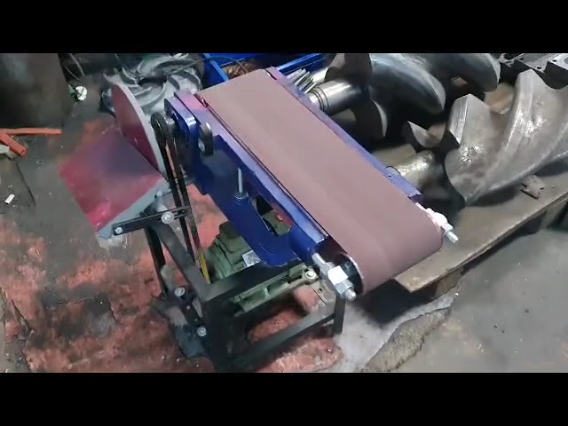 Belt & Disc Sander - Belt & Disc sander with Stand Manufacturer from ...