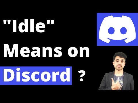 What Does Idle Means On Discord | Idle On Discord Meaning