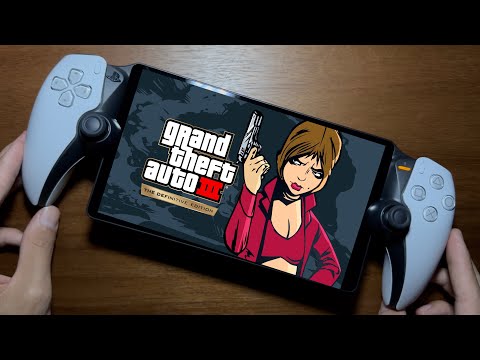 Grand Theft Auto III – The Definitive Edition (PS5 Pro) PlayStation Portal Gameplay