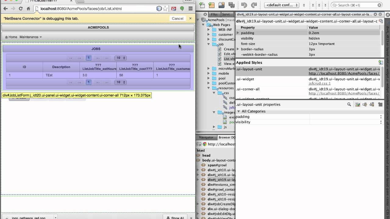 Simplifying Java EE Development with the Chrome Browser