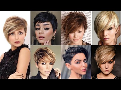 Amazing New Pixie Bob haircut// short pixie// celeberity inspired collection of 2k22-2k23