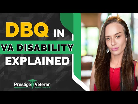 What is a Disability Benefits Questionnaire (DBQ) in VA Disability?