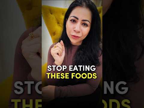 Stop Eating These Foods To Lose Weight Faster