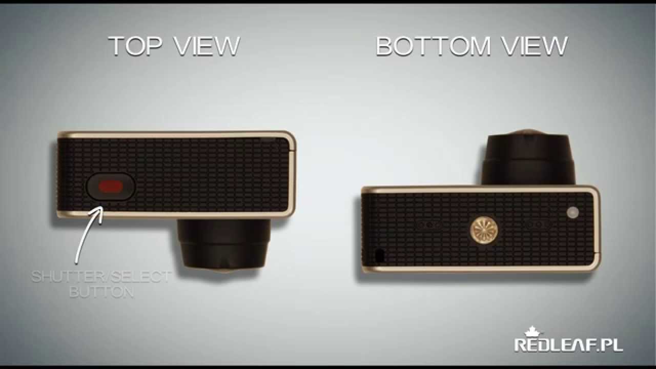 Redleaf RD990 Waterproof FullHD Sport Action Camera