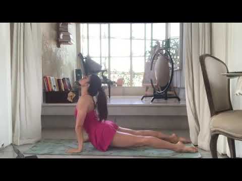Sexy Jacqueline Fernandez doing Yoga