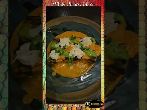 An Eat Drink & Be You Unique Dining Indulgence at White Pillars Biloxi MS Chef Owner, Austin Sumrall